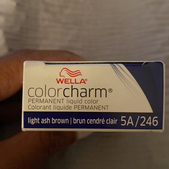 Wella | Hair | Wella Color Charm 5a246 Light Ash Brown | Poshmark